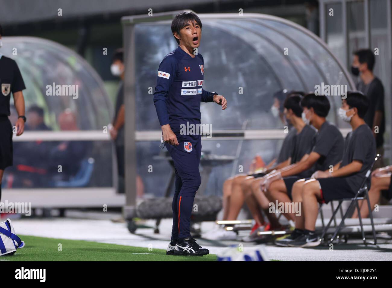 NACK5 Stadium Omiya, Saitama, Japan. 22nd June, 2022. Naoki Soma ...
