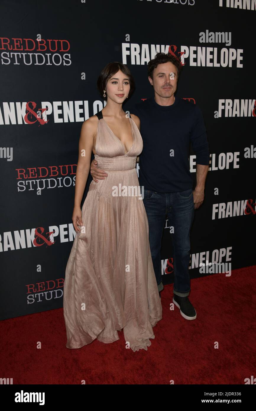 June 22, 2022, Los Angeles, California, USA: CAYLEE COWAN (L) and CASEY ...