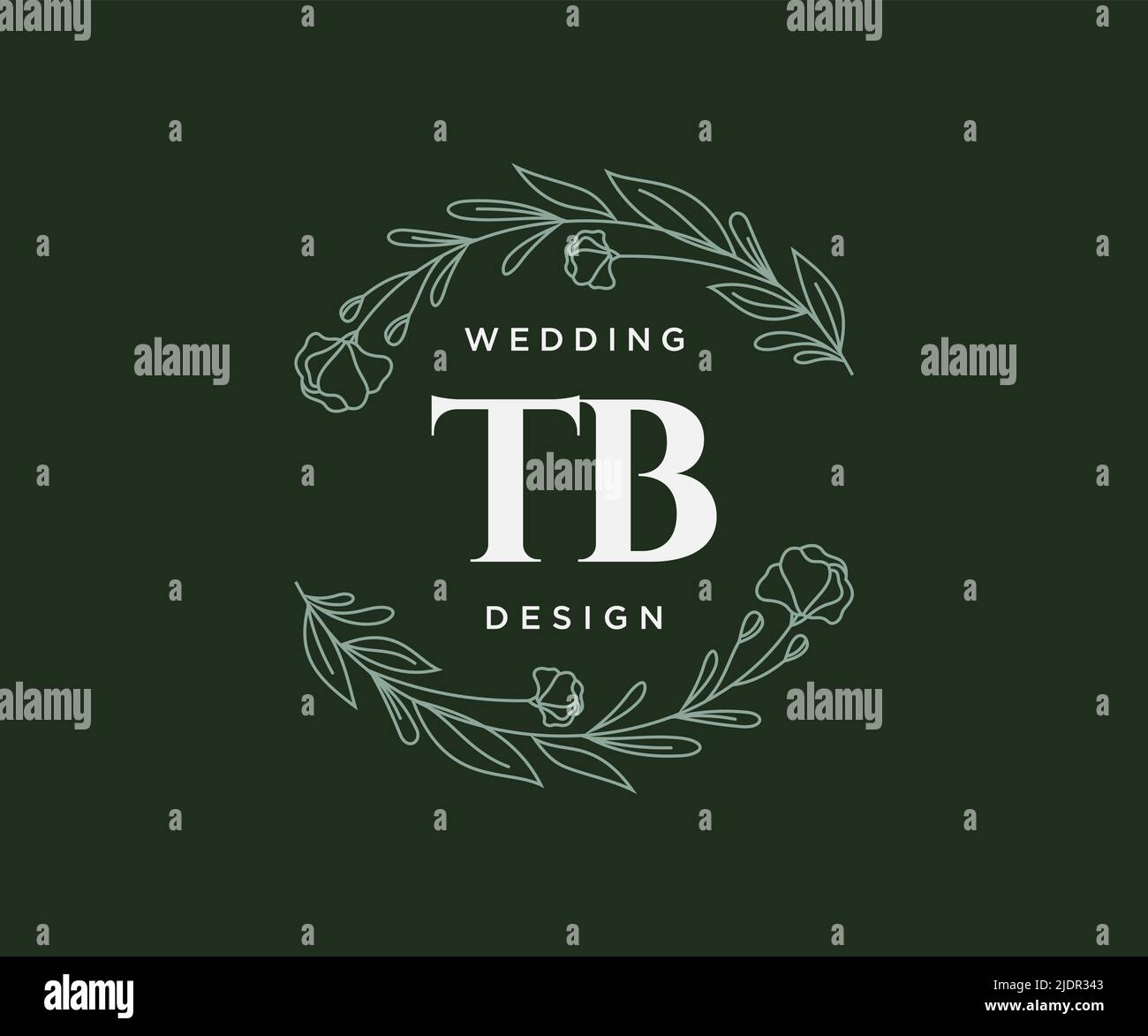 Letter tb vector vectors Stock Vector Images - Alamy