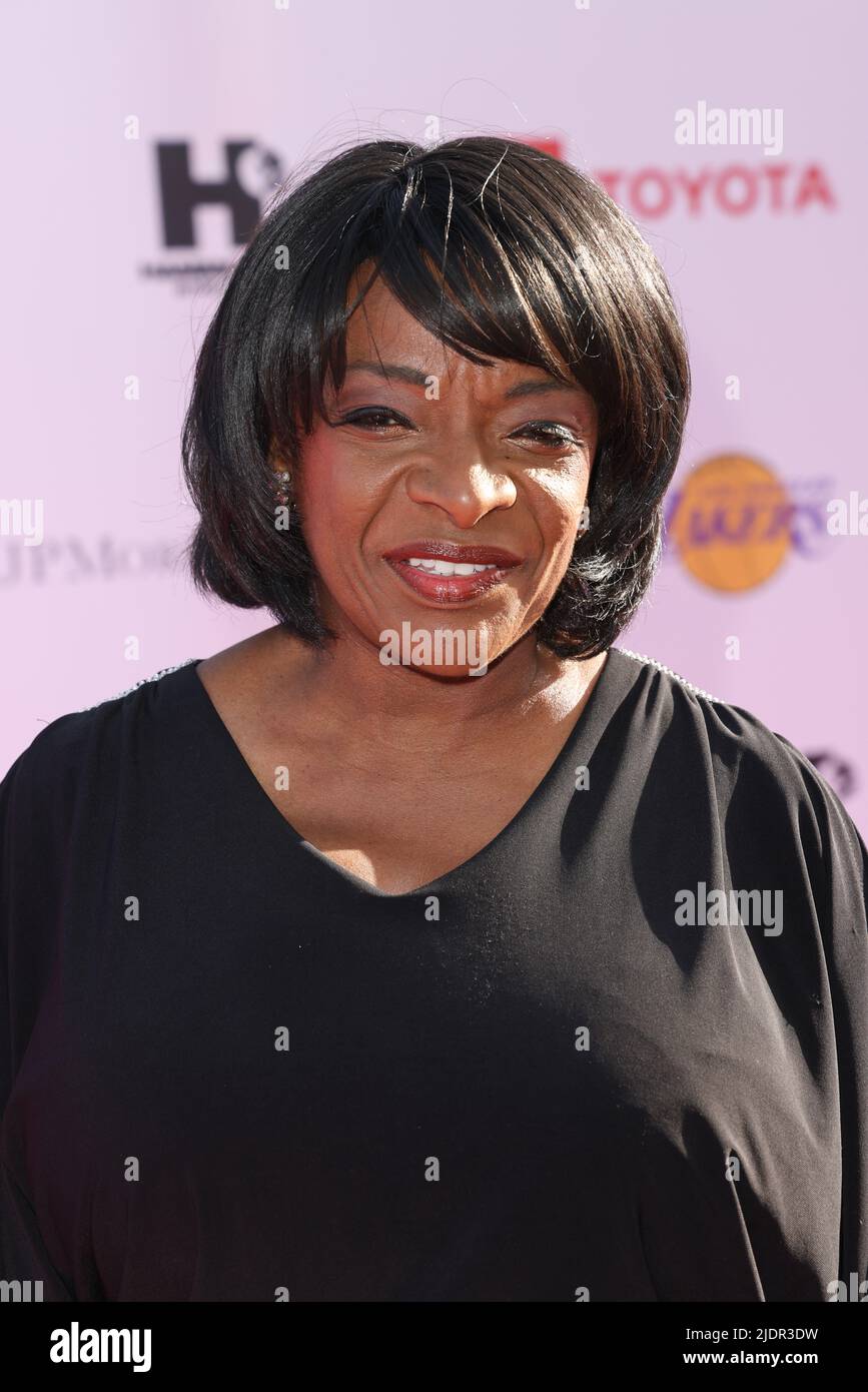 Inglewood, California, USA. 14th June, 2022. Broadcast journalist ...