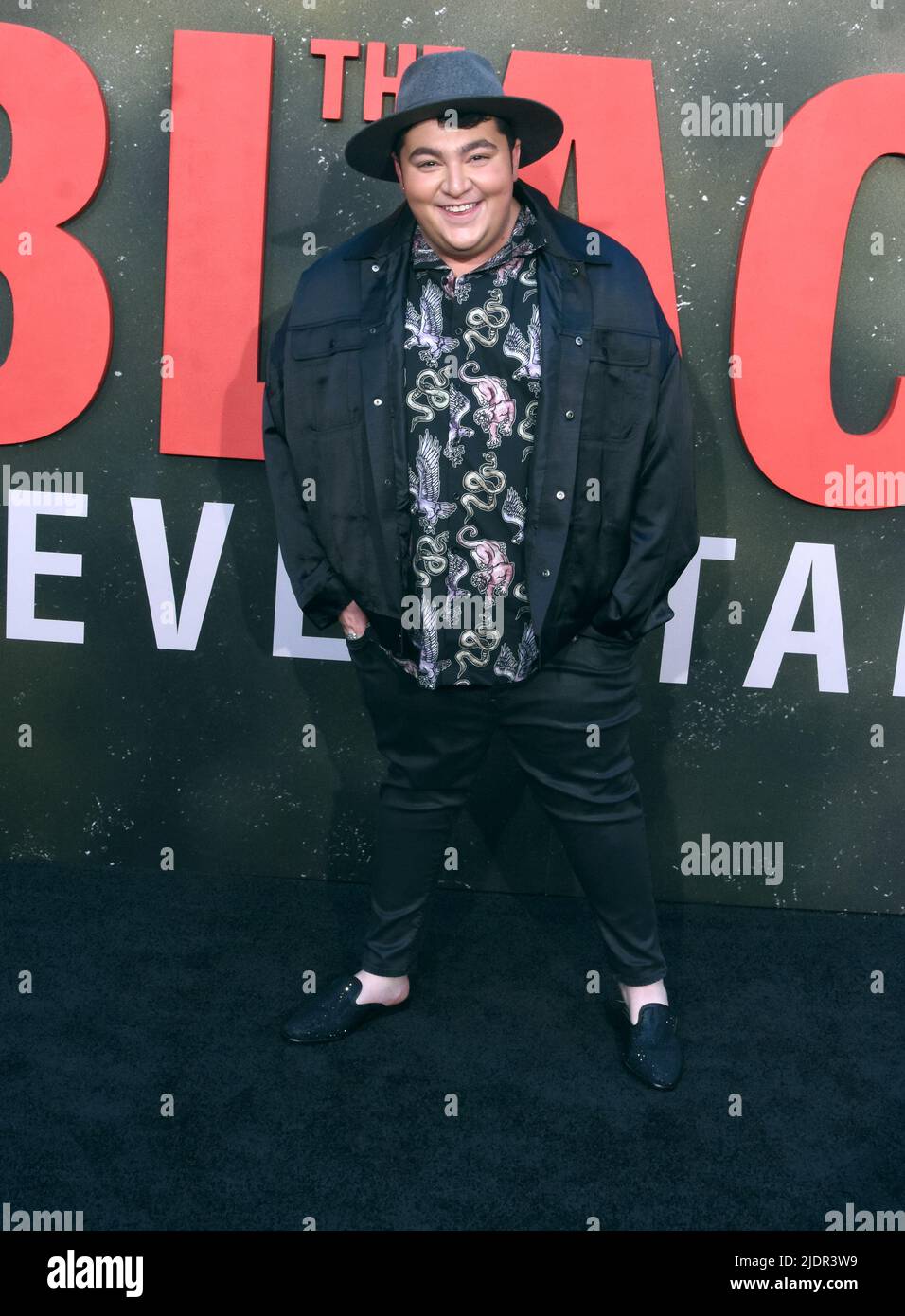 Hollywood, California, USA 21st June 2022 Actor Max Talisman attends ...