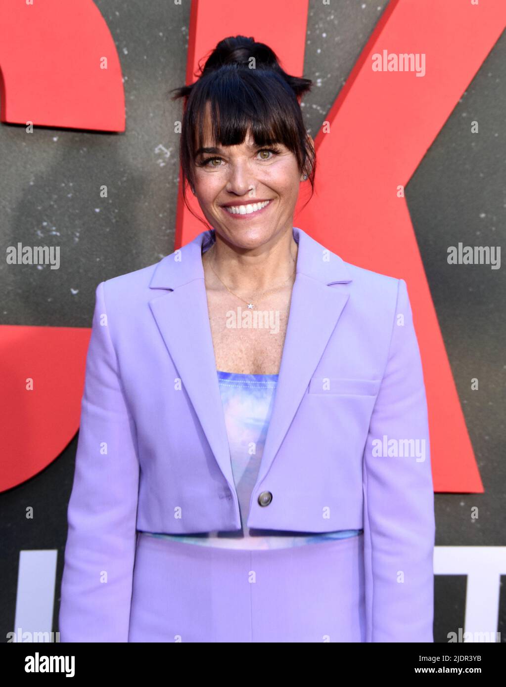 Hollywood, California, USA 21st June 2022 Sam Carrell attends Universal ...