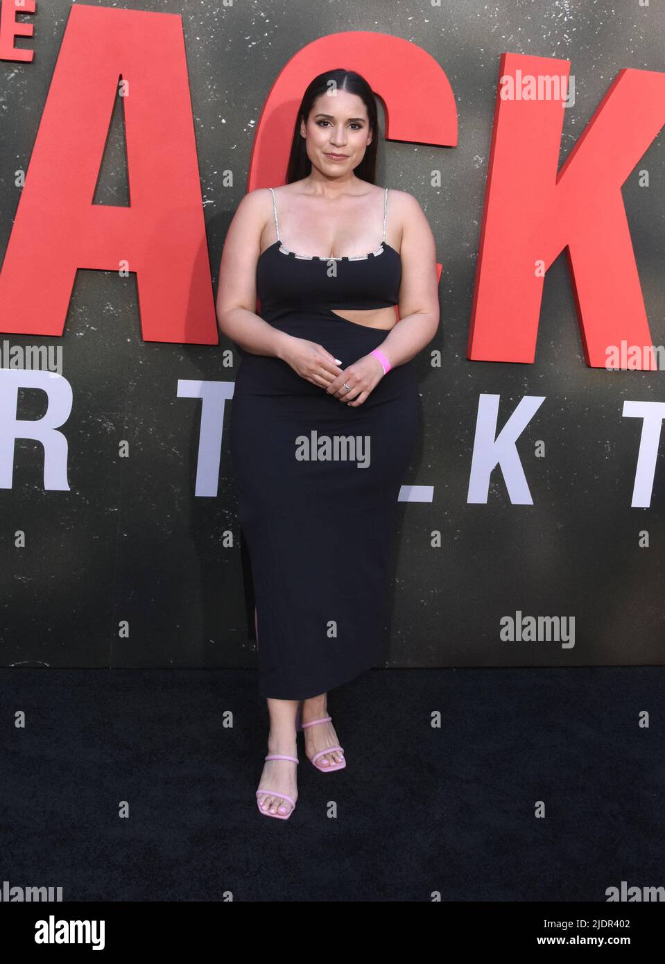 Hollywood, California, USA 21st June 2022 Actress Gina Naomi Baez ...