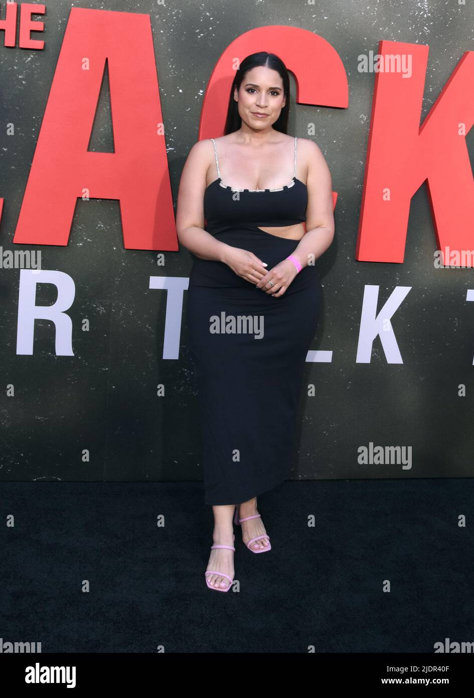 Hollywood, California, USA 21st June 2022 Actress Gina Naomi Baez ...