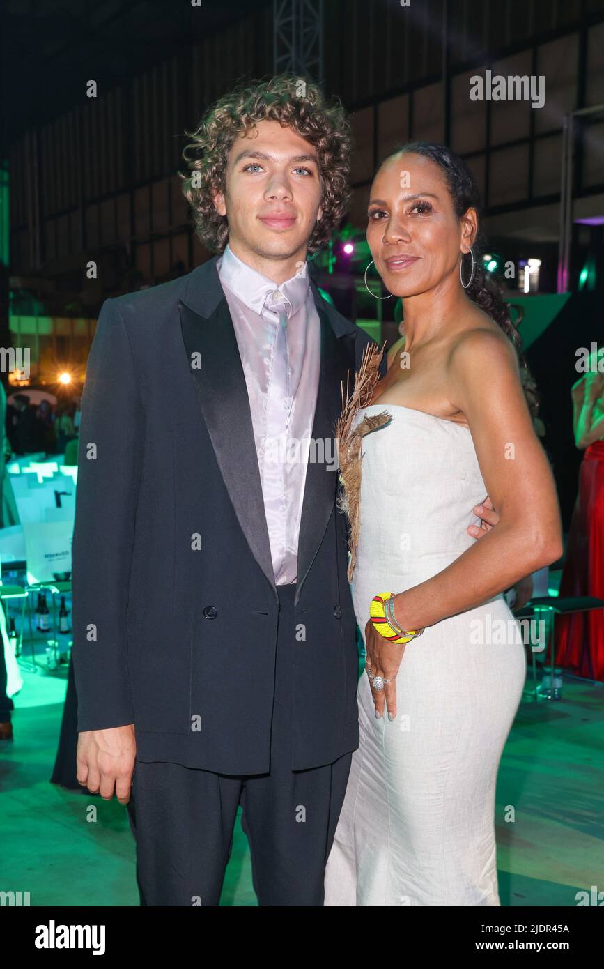 Barbara becker and elias becker hi-res stock photography and images - Alamy