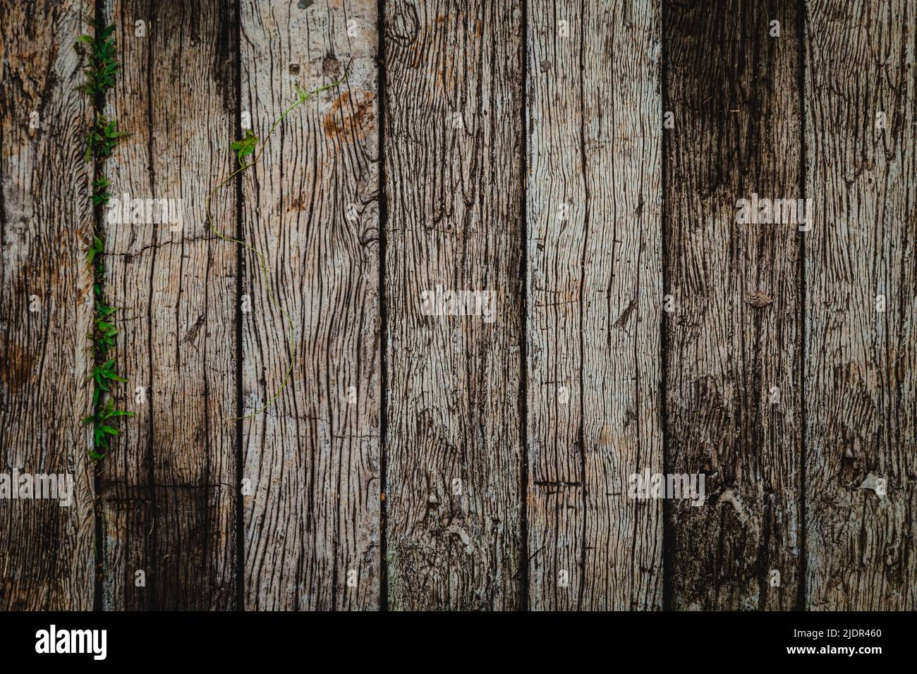 Old vintage wooden flat texture background Stock Photo - Alamy