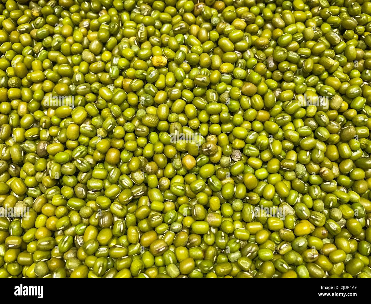 Green beans nature background Stock Photo - Alamy