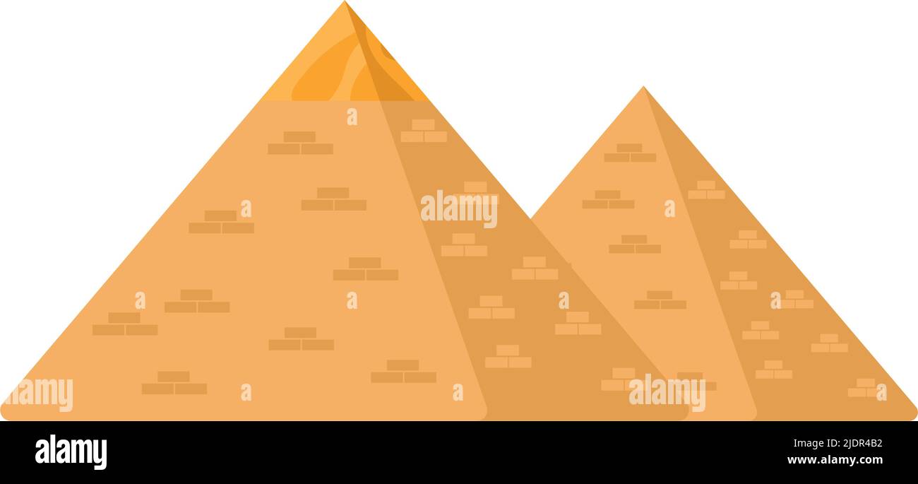 egyptian culture pyramids landmarks Stock Vector Image & Art - Alamy