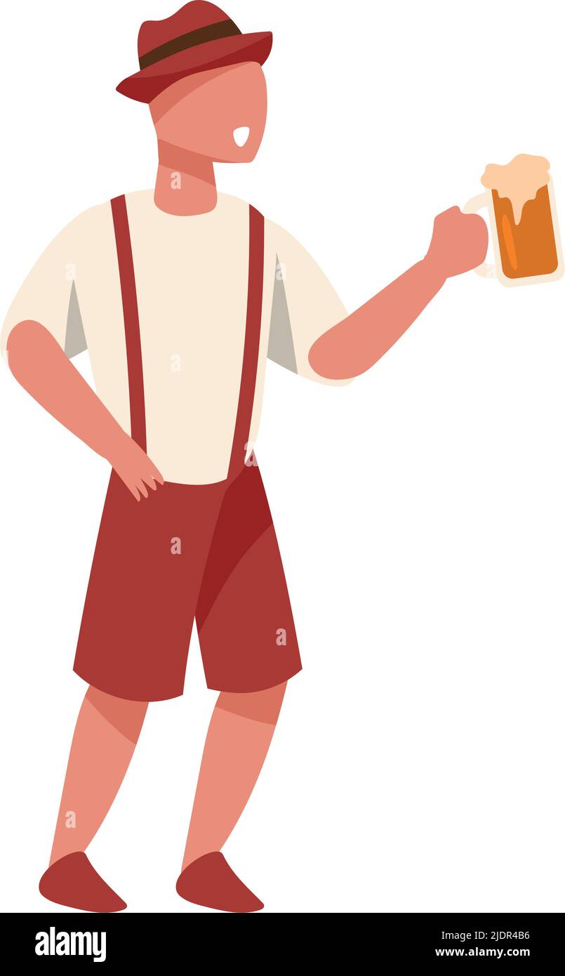 Germany german boy boy Stock Vector Images - Alamy
