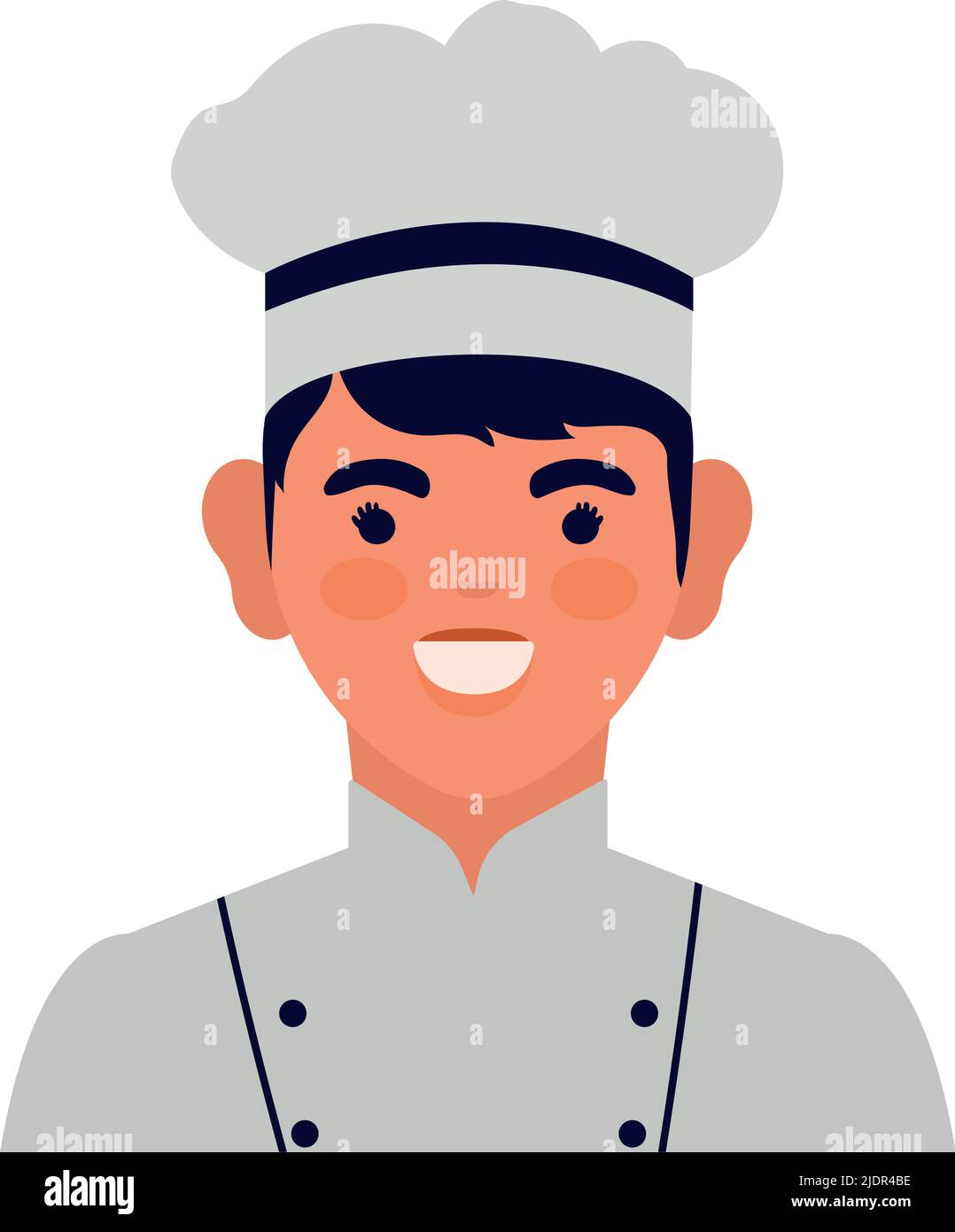 male chef professional worker Stock Vector Image & Art - Alamy