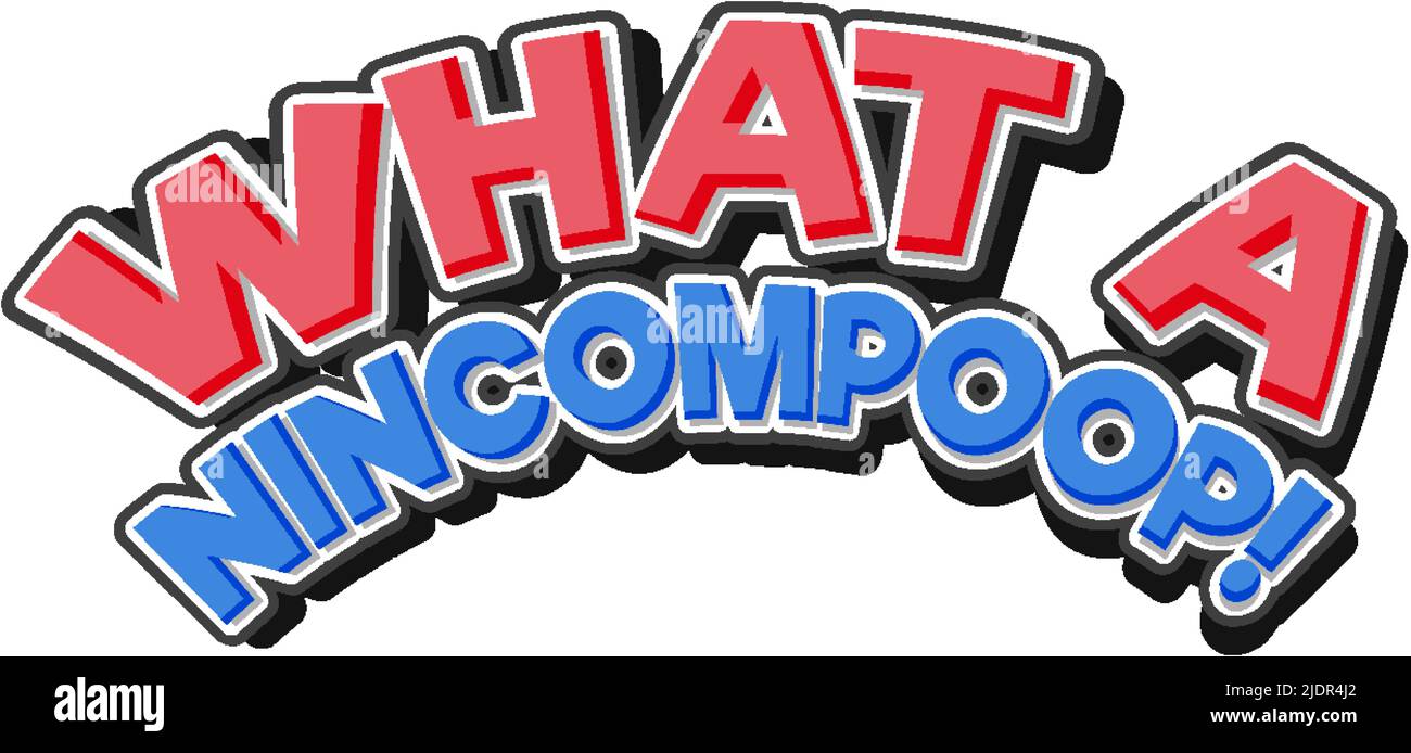 Nincompoop hi-res stock photography and images - Alamy