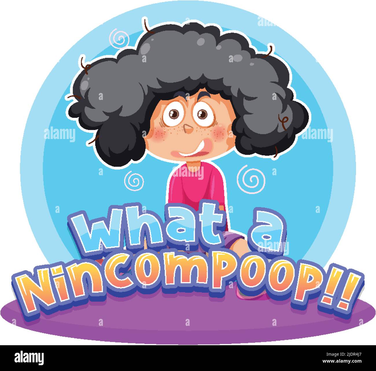 Nincompoop hi-res stock photography and images - Alamy
