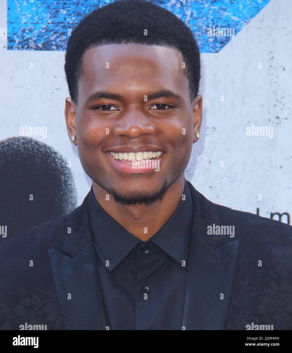 Burbank, USA. 22nd June, 2022. Uche Agada arrives at The Disney RISE ...