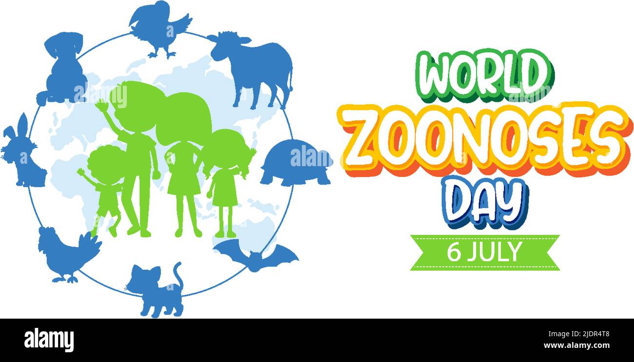 World zoonoses day banner design illustration Stock Vector Image & Art ...