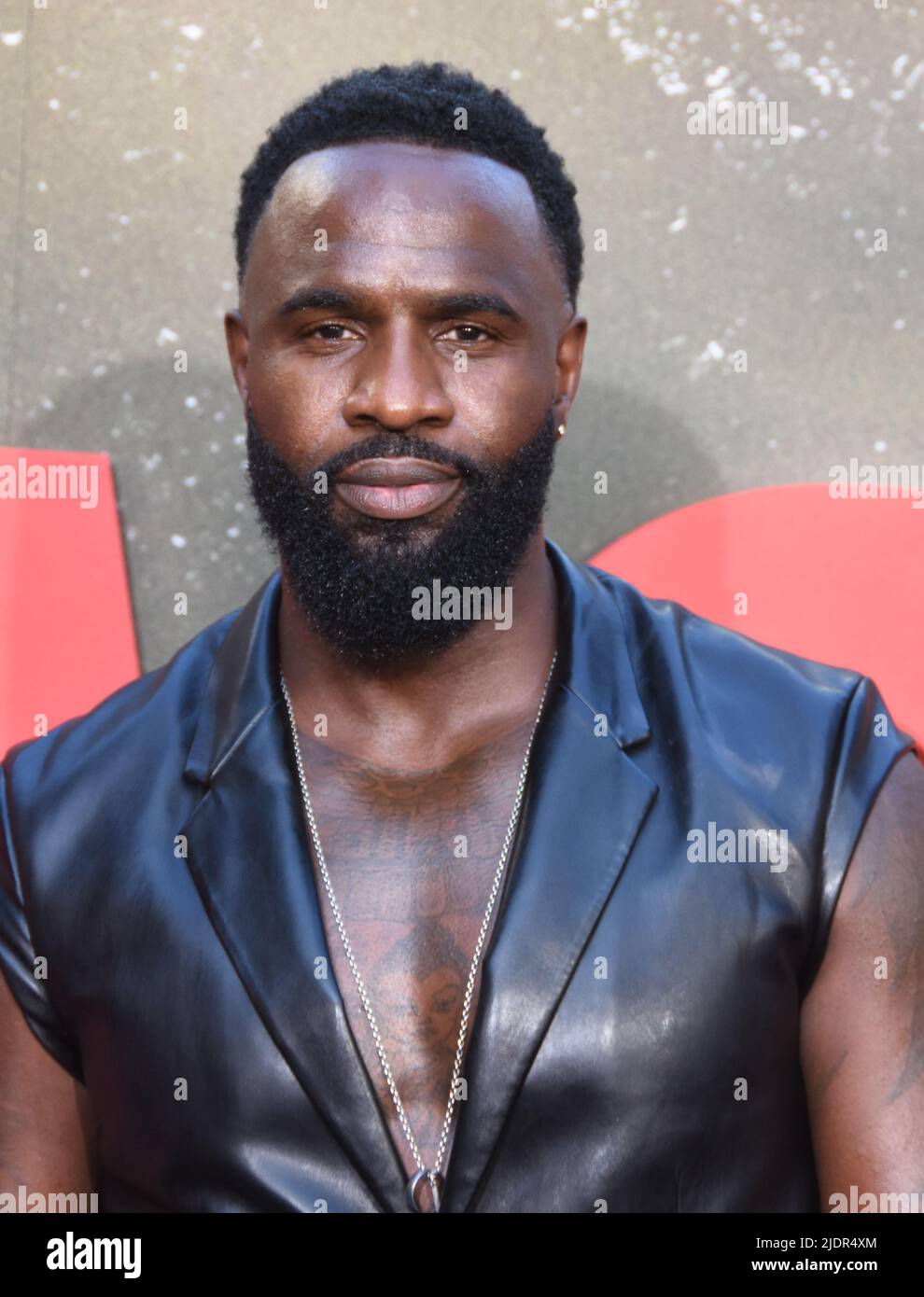 Hollywood, California, USA 21st June 2022 Actor Terrence Terrell ...