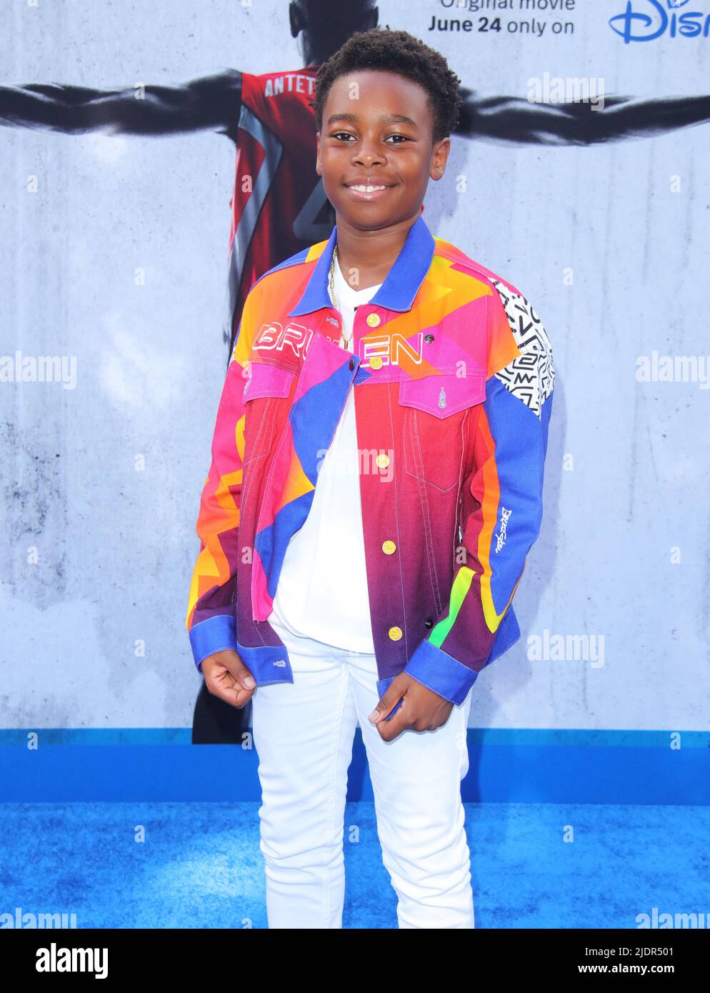 McColm Celphas Jr arrives at The Disney RISE Premiere held at Disney Studios in Burbank, CA on ...