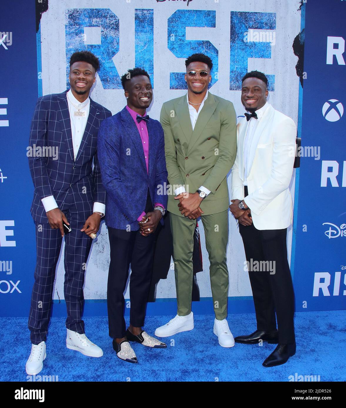 Kostas Antetokounmpo, Alex Antetokounmpo, Giannis Antetokounmpo ...