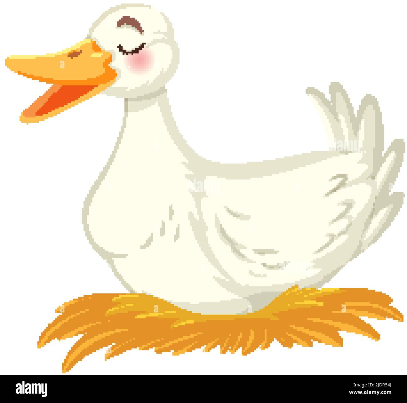 Sit duck Stock Vector Images - Alamy