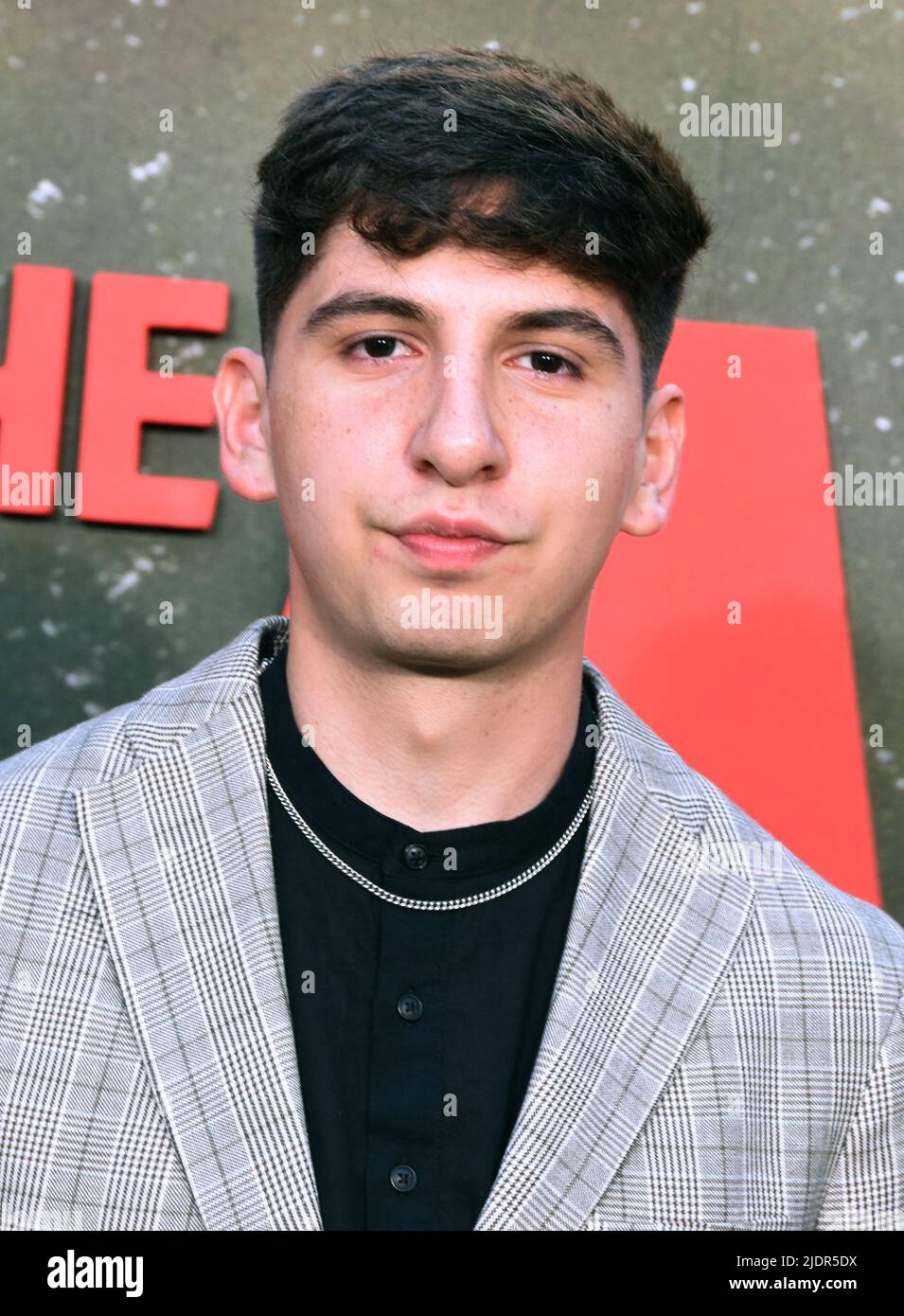 Hollywood, California, USA 21st June 2022 Sol Carlos attends Universal ...