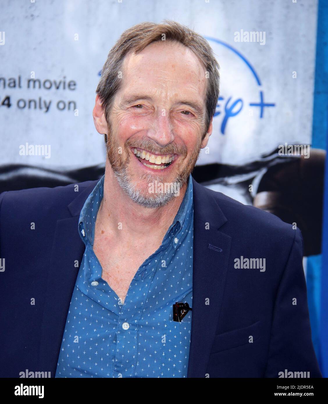 Burbank, USA. 22nd June, 2022. Taylor Nichols arrives at The Disney ...