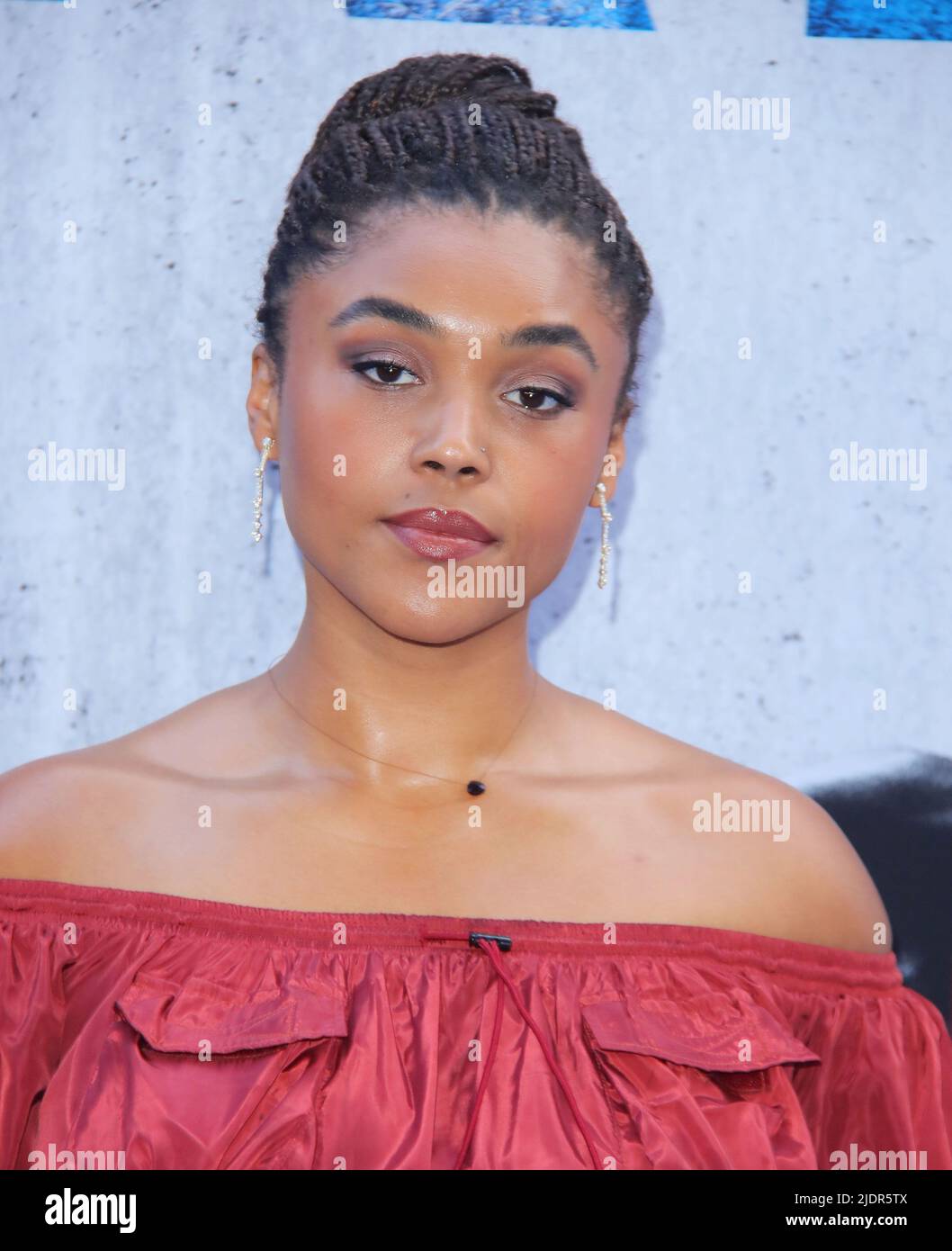 Erin Crom arrives at The Disney RISE Premiere held at Disney Studios in ...