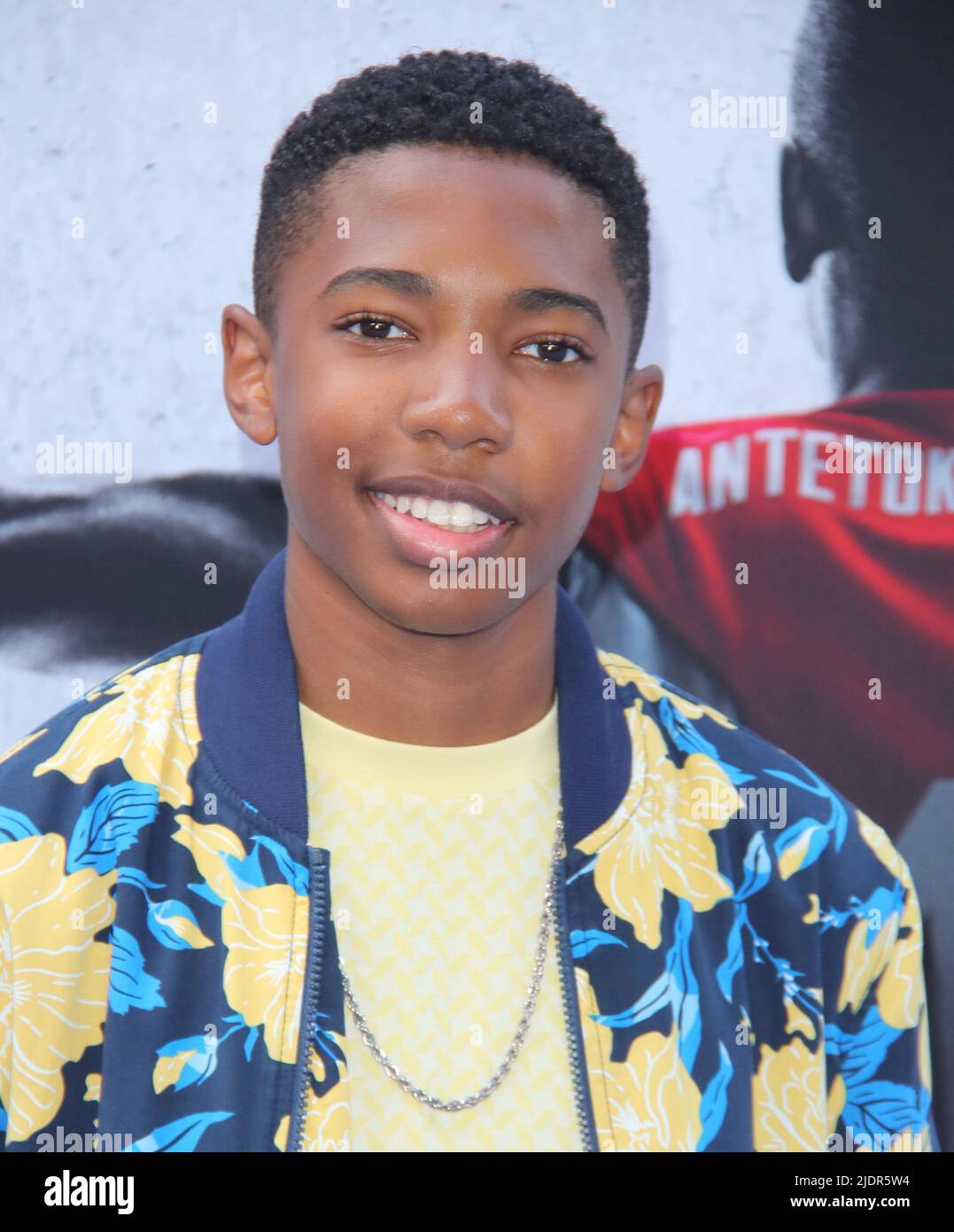 Seth Carr arrives at The Disney RISE Premiere held at Disney Studios in ...