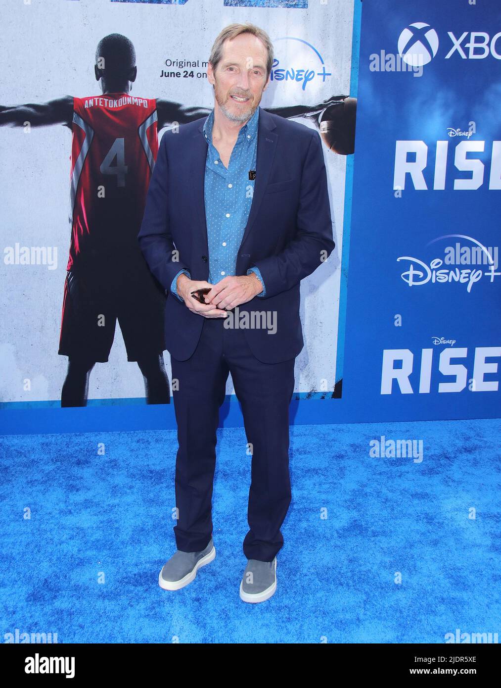 Taylor Nichols arrives at The Disney RISE Premiere held at Disney ...