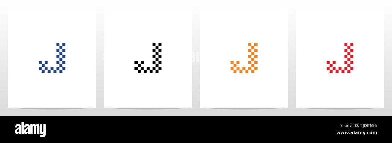 J letter block Stock Vector Images - Alamy