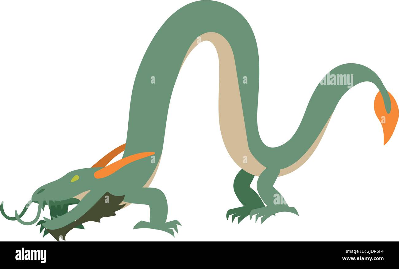 green dragon mythology animal Stock Vector Image & Art - Alamy