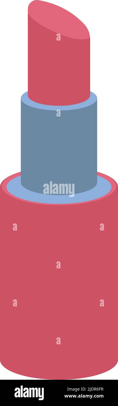 red lipstick makeup Stock Vector Image & Art - Alamy