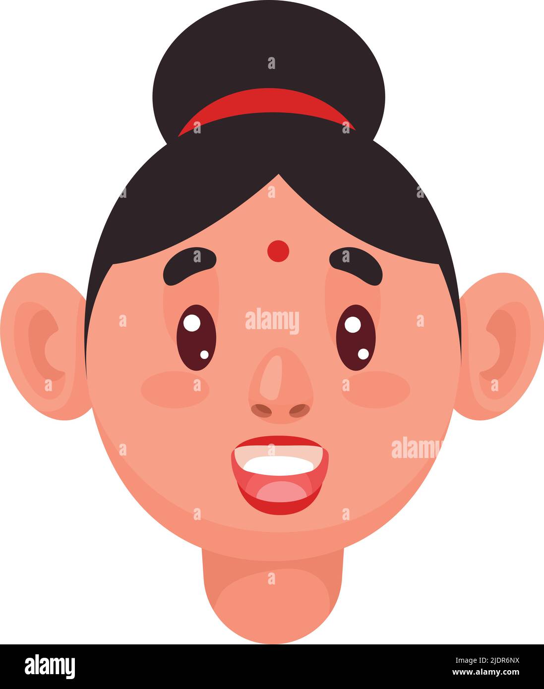 chinese woman head Stock Vector Image & Art - Alamy