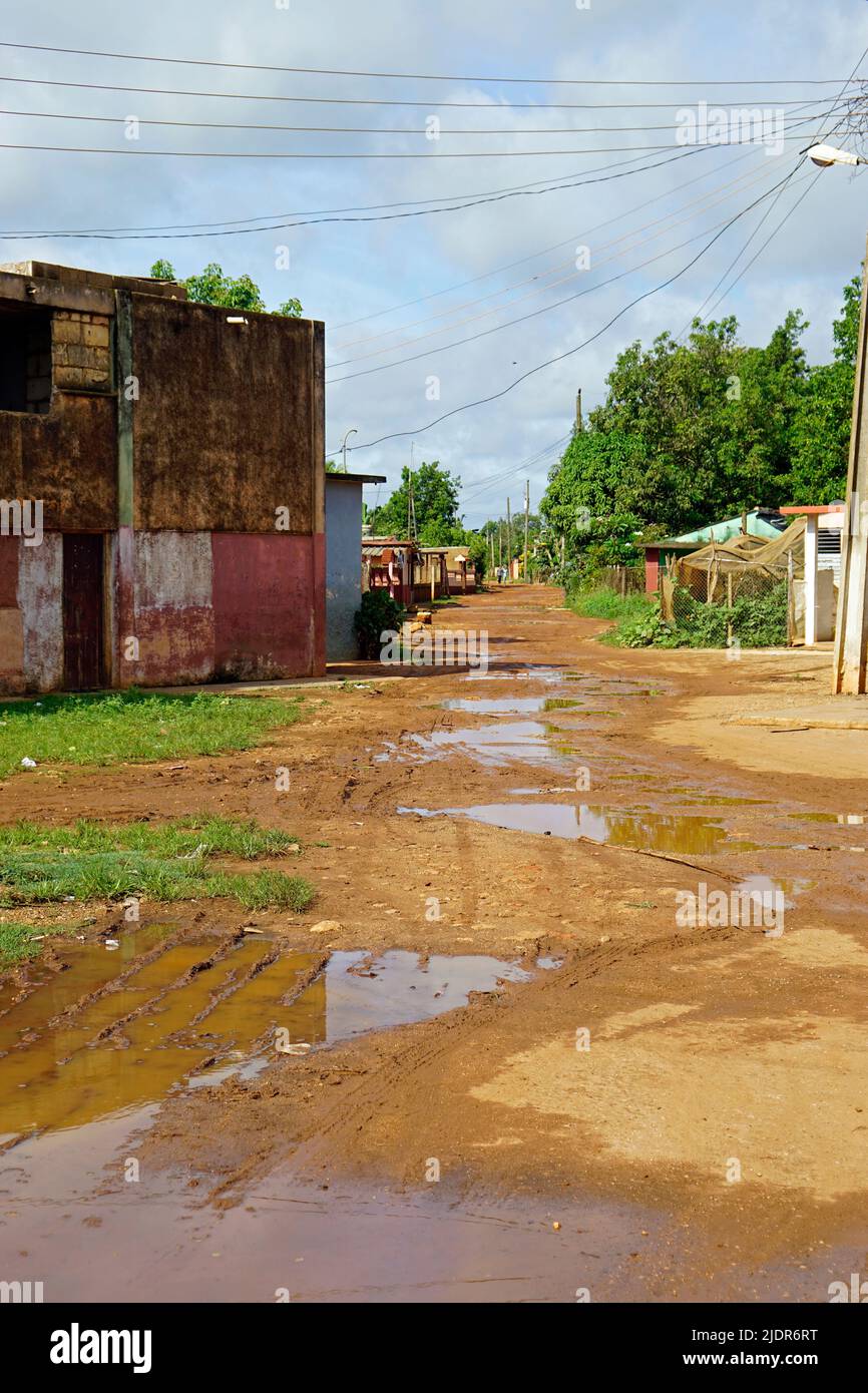 farmers village limonar on cuba Stock Photo - Alamy