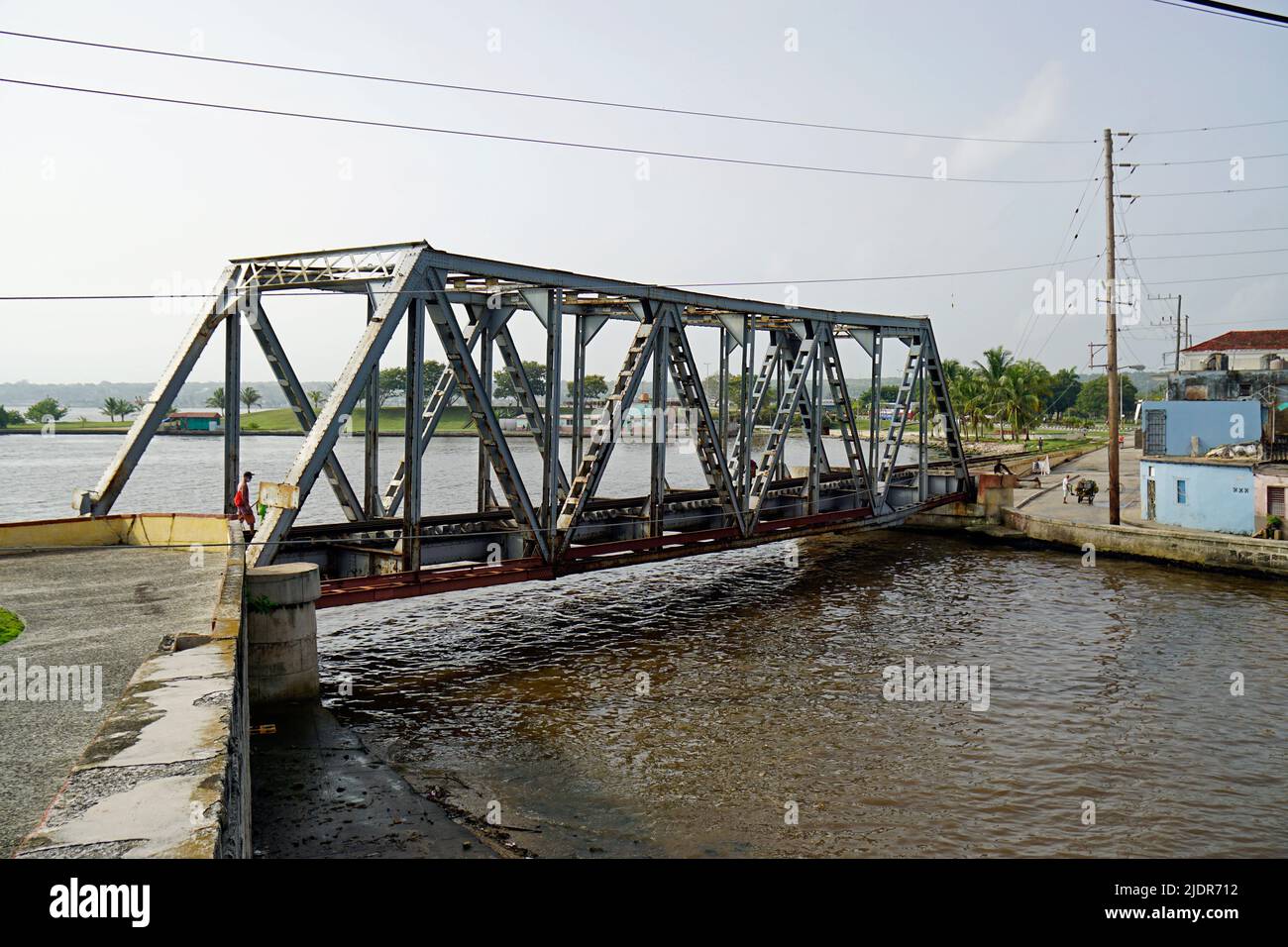 bridge in matanzas near varadeo in cuba Stock Photo - Alamy