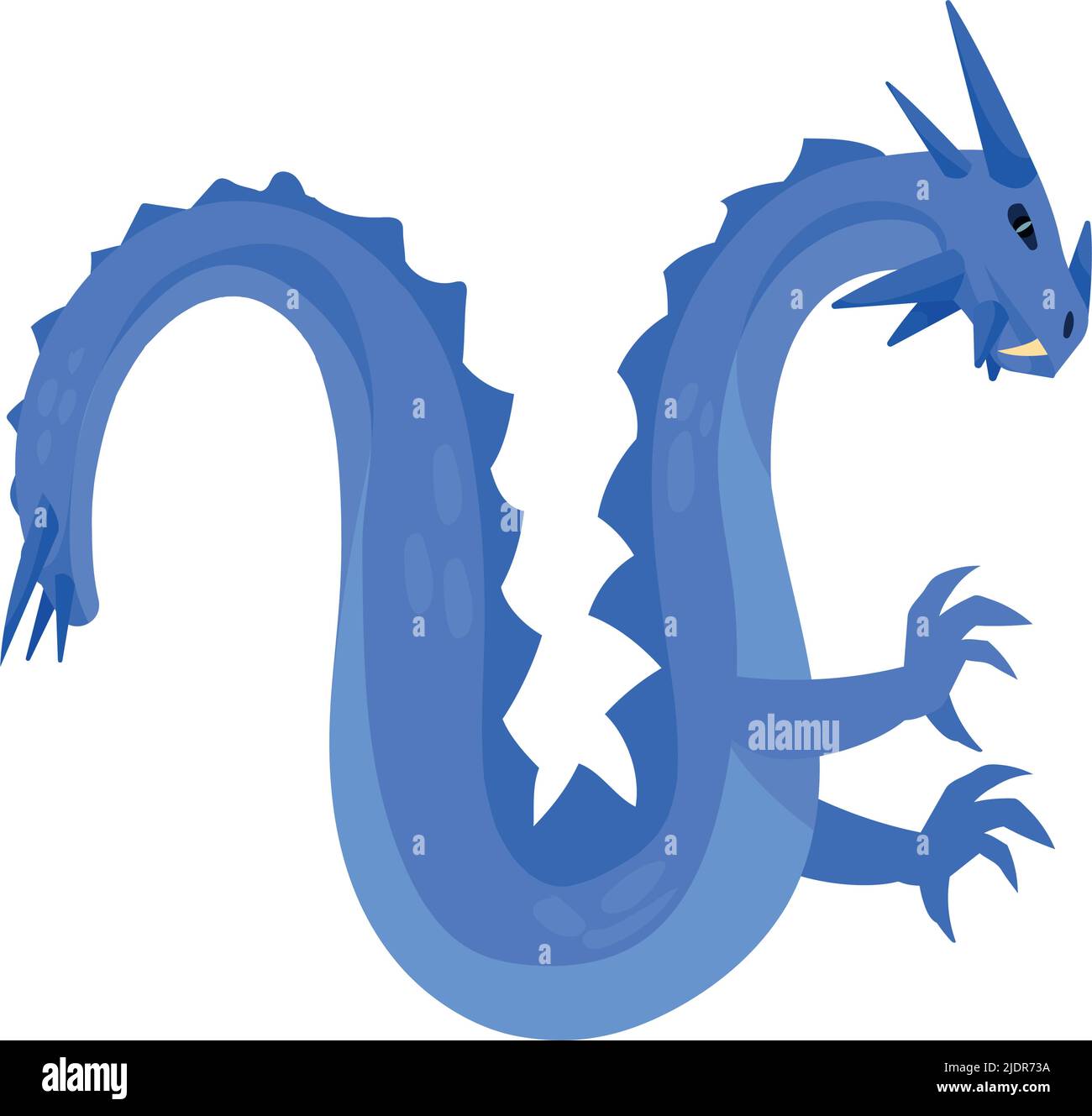 blue dragon mythology animal Stock Vector Image & Art - Alamy