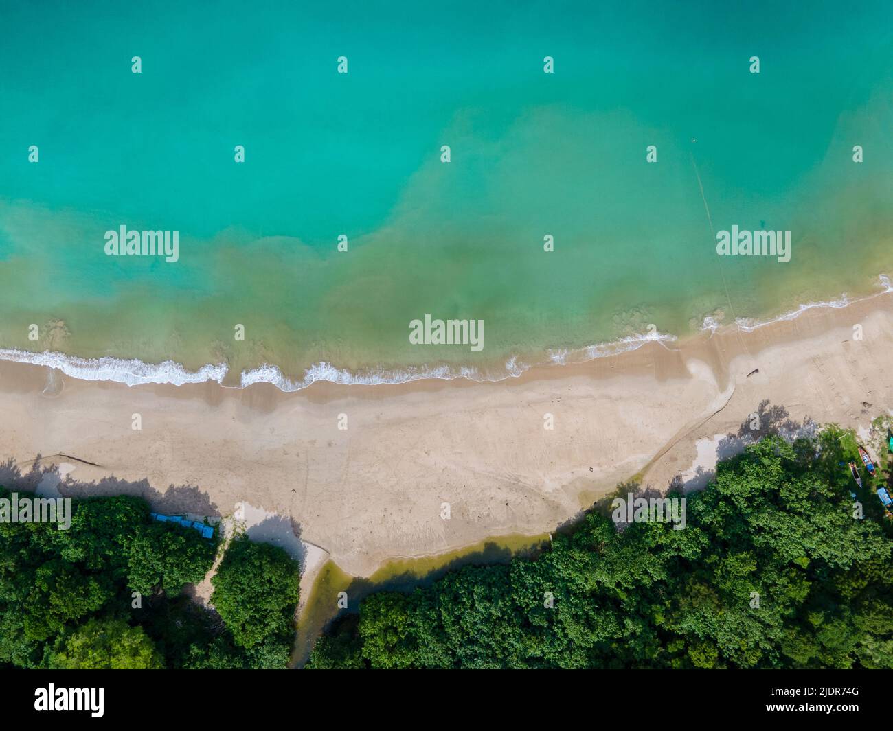 Ko Lanta Krabi Thailand, tropical white beach at Koh Lanta Thailand ...