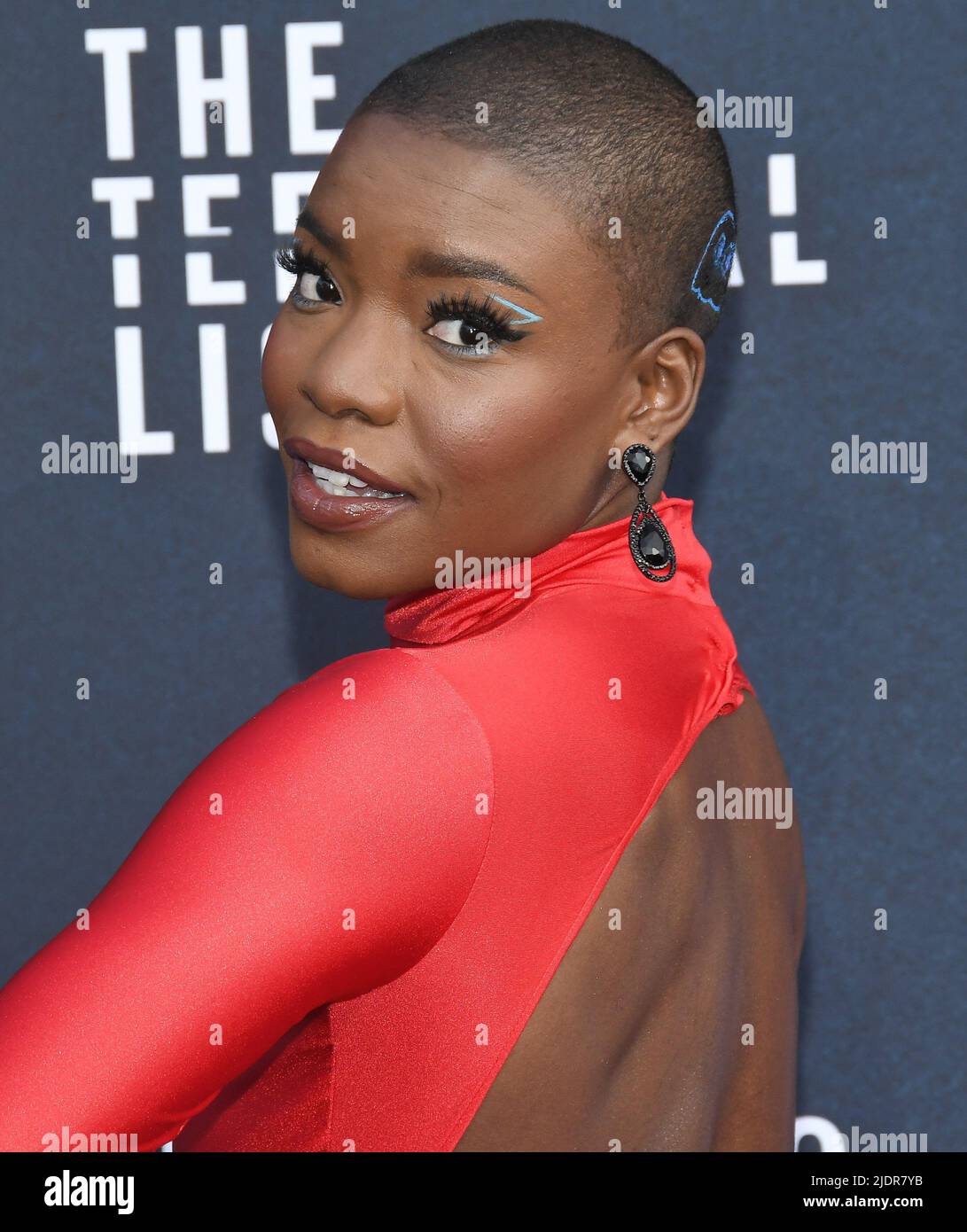 Los Angeles, USA. 22nd June, 2022. Alexis Louder arrives at the THE ...