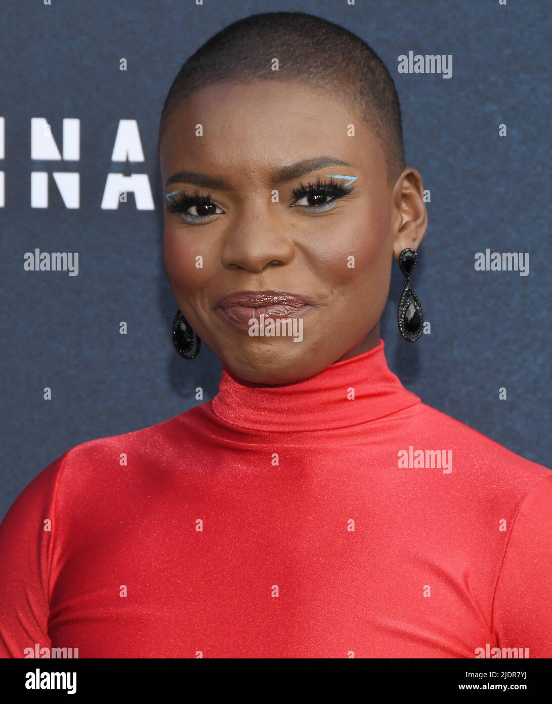 Los Angeles, USA. 22nd June, 2022. Alexis Louder arrives at the THE ...