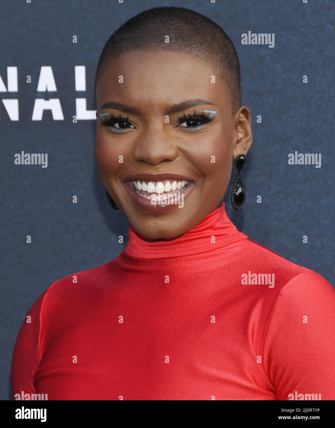 Alexis Louder arrives at the THE TERMINAL LIST Los Angeles Premiere ...