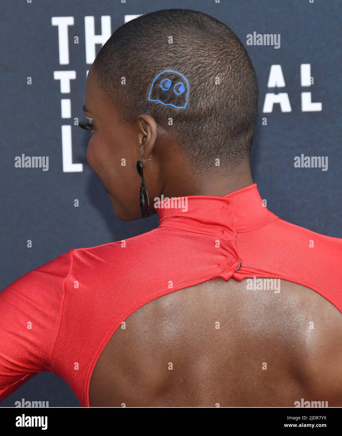 Los Angeles, USA. 22nd June, 2022. Alexis Louder arrives at the THE ...