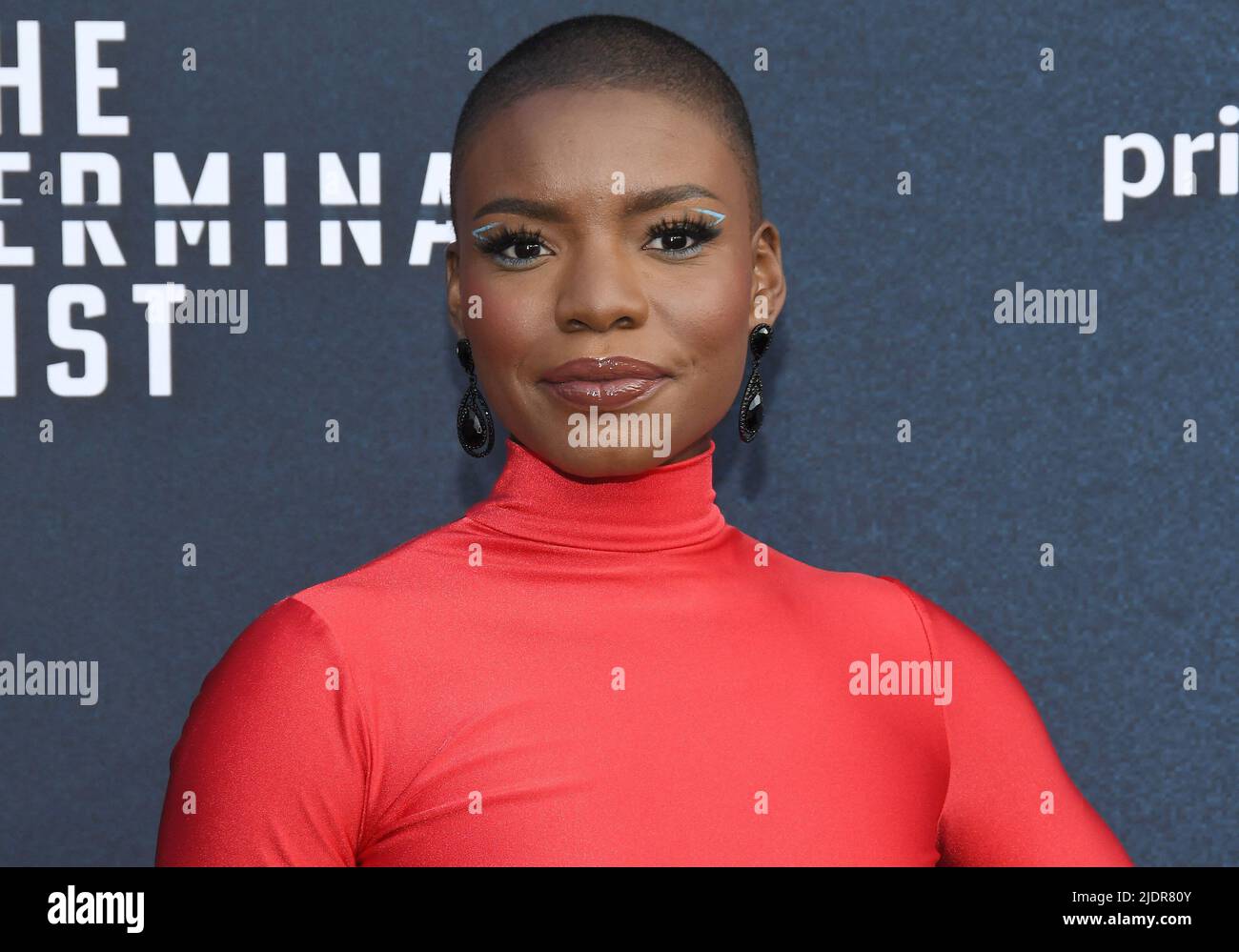 Los Angeles, USA. 22nd June, 2022. Alexis Louder arrives at the THE ...