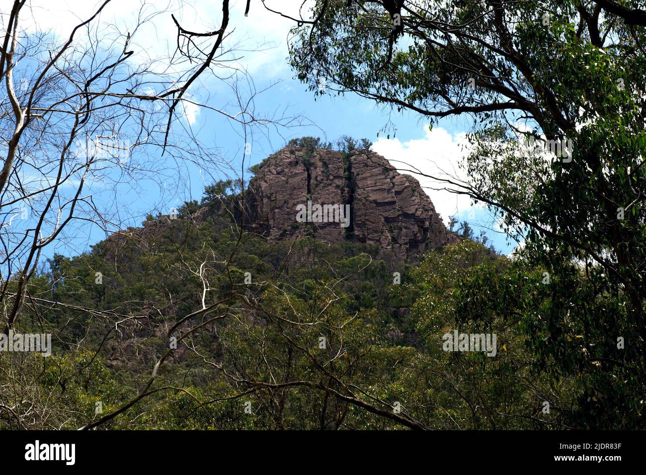 North Jawbone is a prominent peak in the Cathedral Ranges of central ...