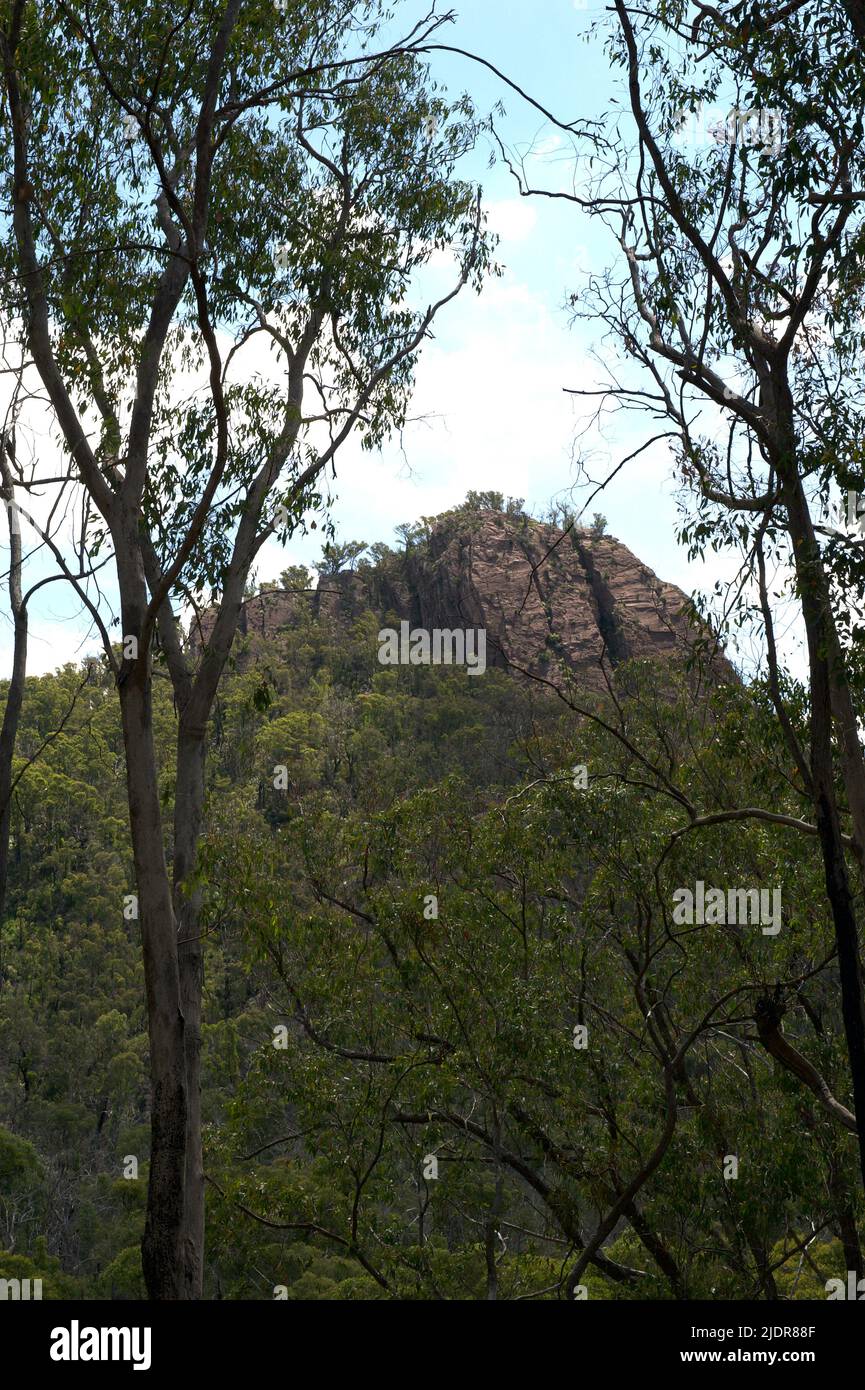 North Jawbone is a prominent peak in the Cathedral Ranges of central ...