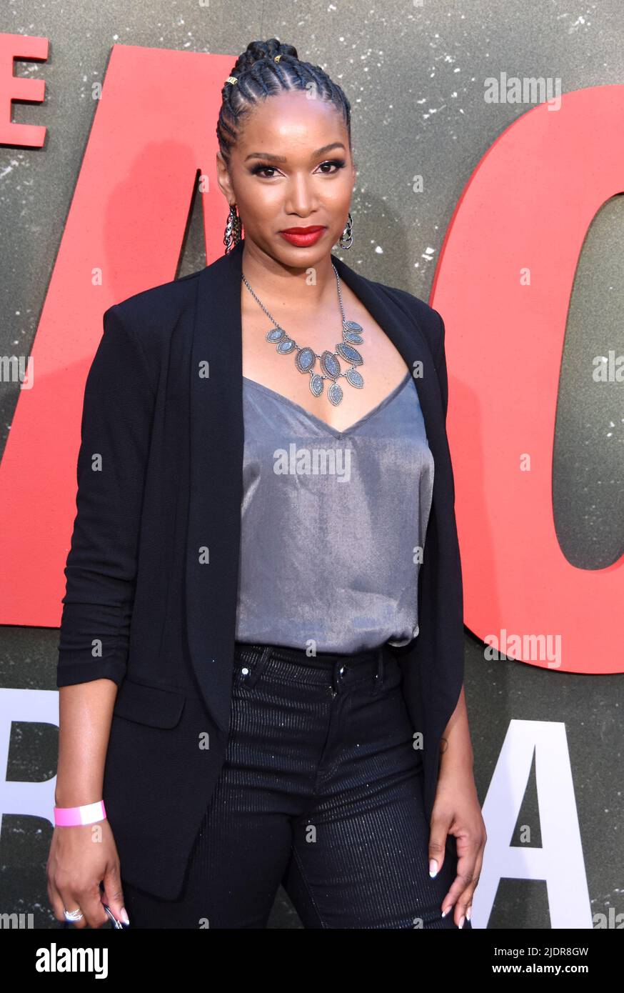 Hollywood, California, USA 21st June 2022 Krystal Harris attends ...