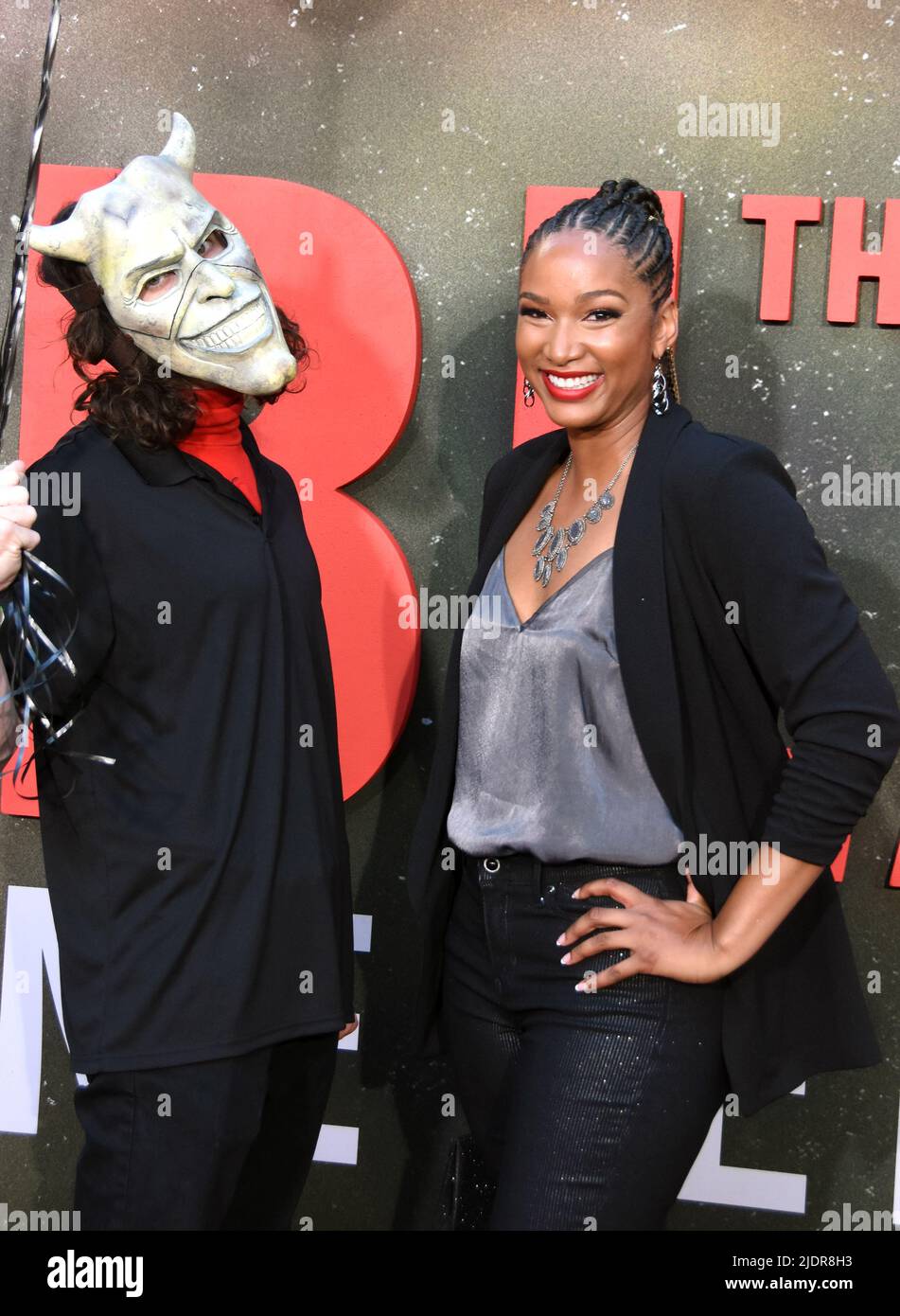 Hollywood, California, USA 21st June 2022 Krystal Harris attends ...