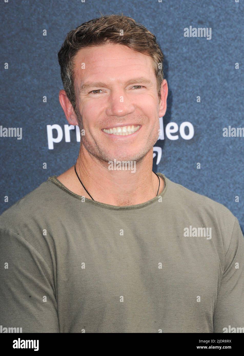 Los Angeles, CA. 22nd June, 2022. Nate Boyer at arrivals for THE ...