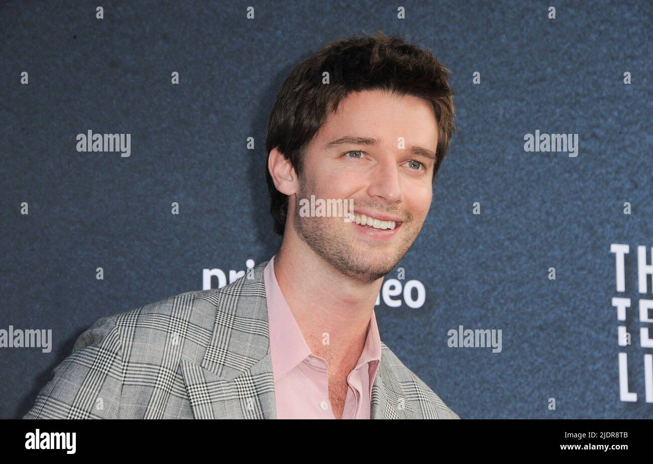 Los Angeles, CA. 22nd June, 2022. Patrick Schwarzenegger at arrivals ...
