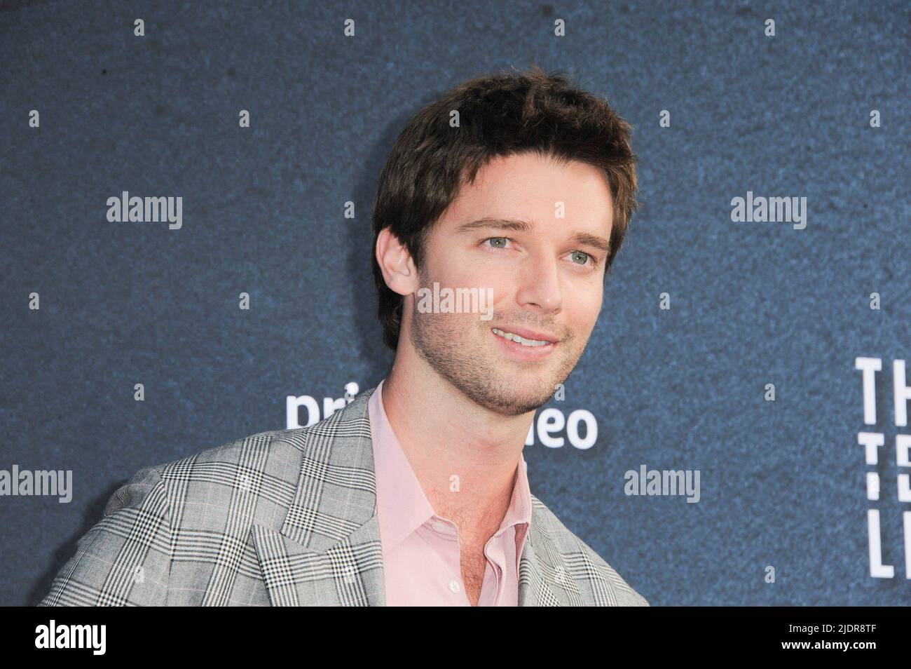 Los Angeles, CA. 22nd June, 2022. Patrick Schwarzenegger at arrivals ...