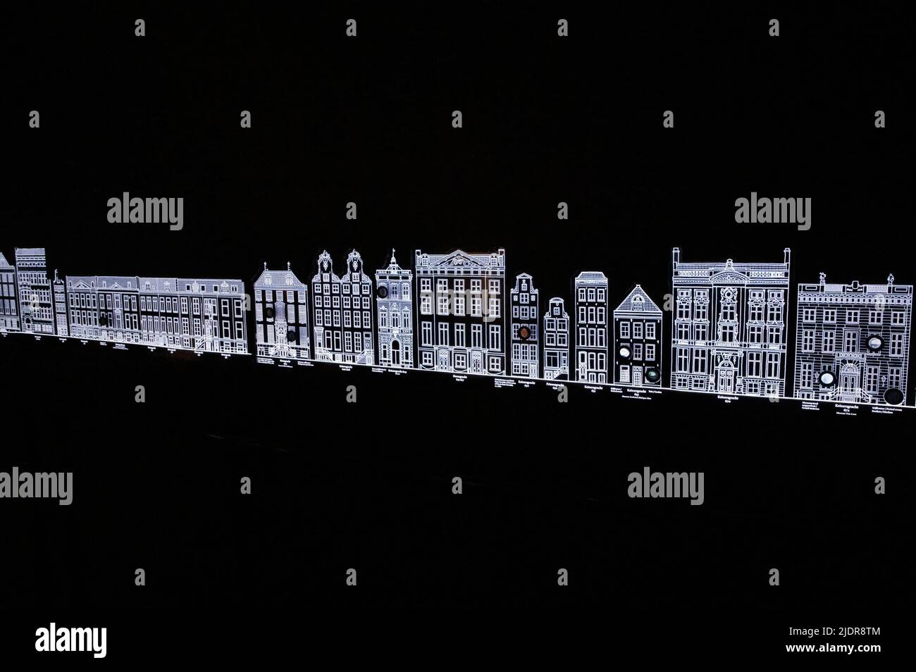 Exhibition Room At The Grachtenmuseum Museum At Amsterdam The ...