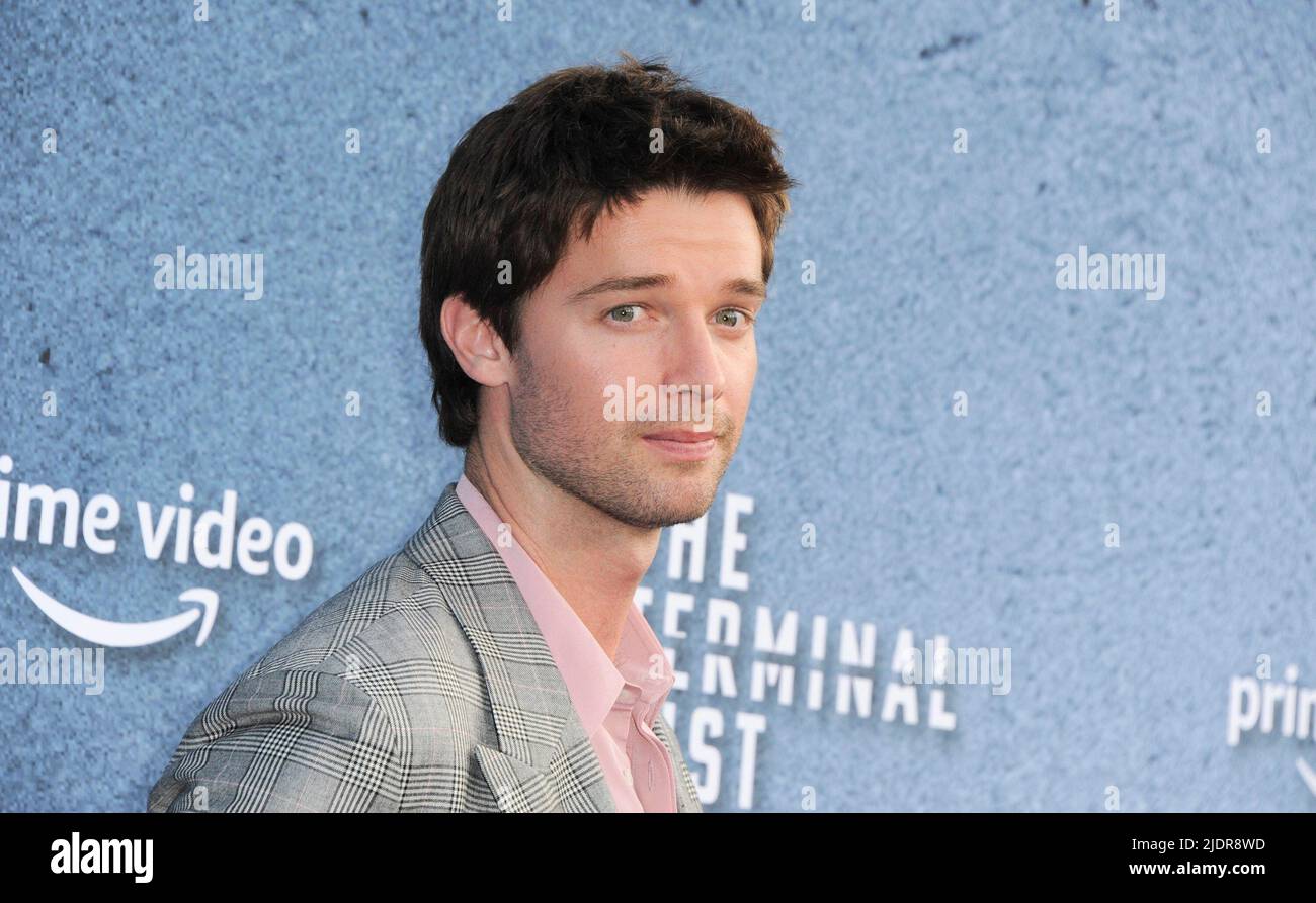Patrick schwarzenegger 2022 hi-res stock photography and images - Alamy