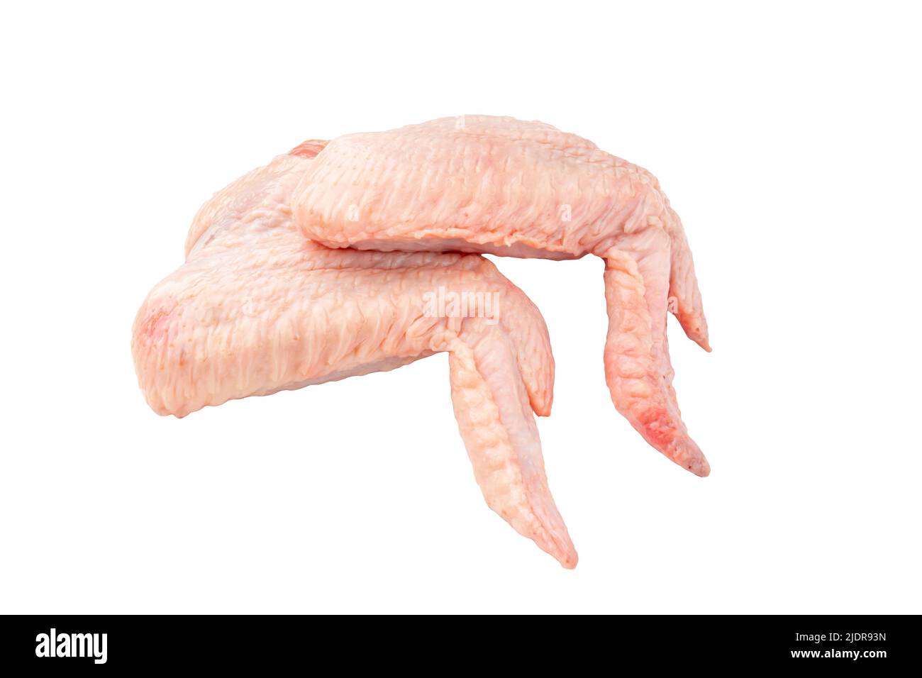 Skin on chicken wings hi-res stock photography and images - Alamy